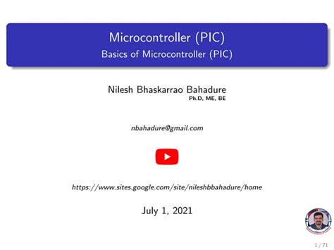 Microcontroller Pic 16f877 Architecture And Basics Pdf