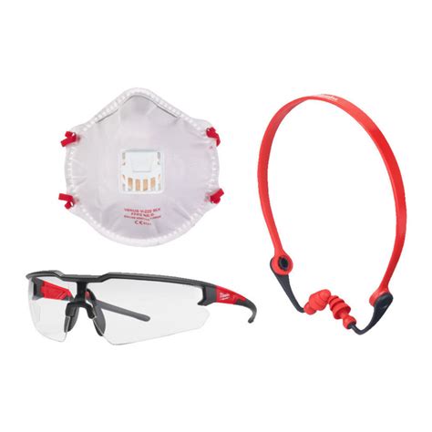 Комплект СИЗ Milwaukee PPE Kit Купить, Лучшая цена Украина - LDInvest