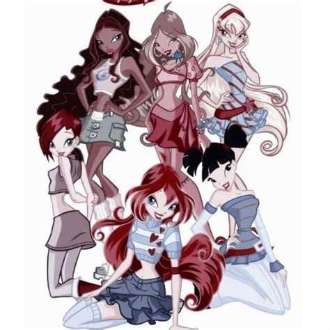 Sticker Maker Winx №7