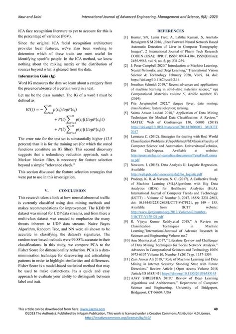 Data Mining Framework For Network Intrusion Detection Using Efficient Techniques Pdf