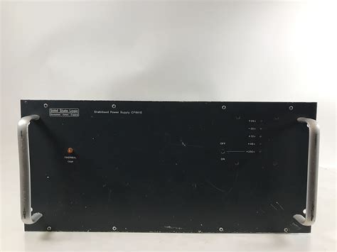 Solid State Logic Ssl Power Supply Cf661e 6000 E G Series Reverb Uk