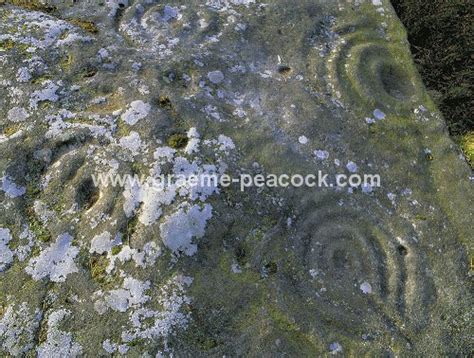 Routing Linn Cup And Ring Marked Rocks Graemepeacock