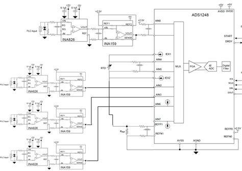 ADS Measuring Analog Inputs And A Single RTD Data Converters Forum Data Converters