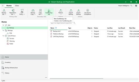 Verifying Backups Veeam Backup For Oracle Linux Virtualization Manager And Red Hat Virtualization