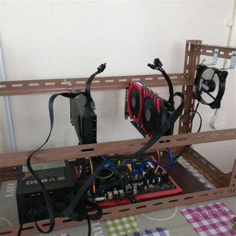 Nashglobal 2 Gpu Mining Rigs At Best Price In Chennai Id 25700860055