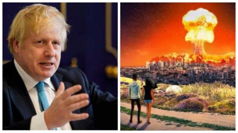 ბორის ჯონსონი იმუქრება რომ რუსეთს ბირთვულ დარტყმას მიაყენებს ნატოს