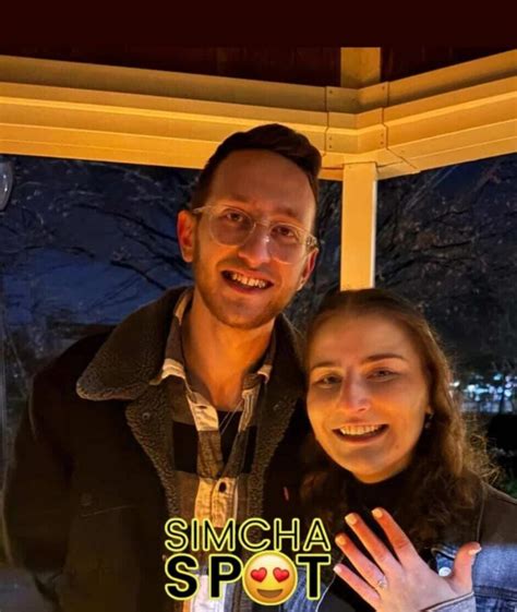 Engagement Of Rikki Margalit Baltimore To Marc Landsberg West