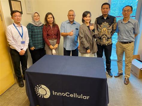 Innocellular On Linkedin Scientific Collaborations Indonesia Brin