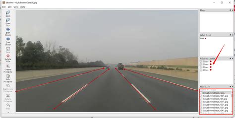 Labelme的使用，以车道线标注为例，进行标注，之后再进行处理格式转换（2）json小祥子ovo 2048 Ai社区