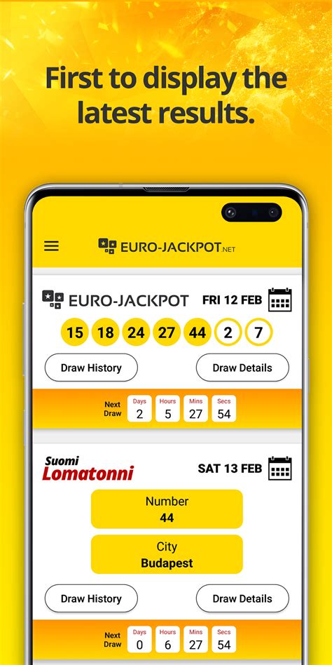 Eurojackpot Results For Android Download