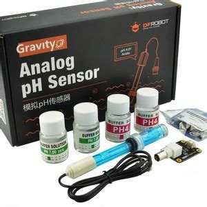Jual DFRobot Gravity Analog PH Sensor V2 Kab Karawang Yoon Shop New Tokopedia