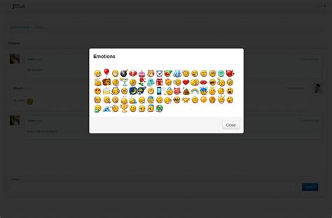 jchat ajax chat messages system by pauloreg codecanyon