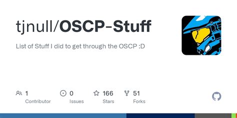 GitHub Tjnull OSCP Stuff List Of Stuff I Did To Get Through The OSCP D