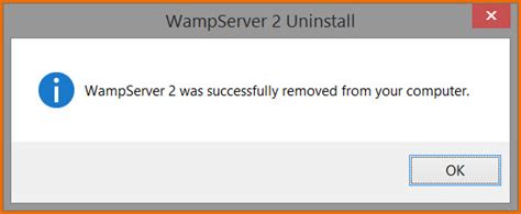 How To Uninstall Wamp Server From Windows Henry Sanchez