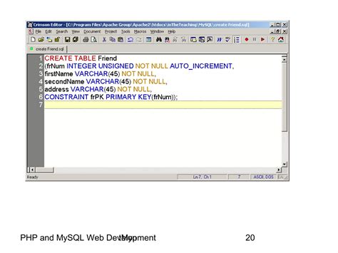 Php And Mysql Web Development Ppt