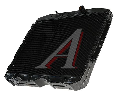 Радиатор ГАЗ-3309 медный 3-х рядный дв.CUMMINS ЛРЗ - ЛР33096.1301010 ...