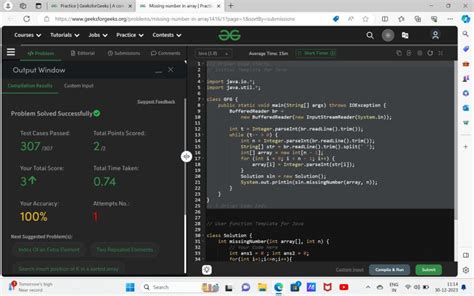 75 day challenge for geeksforgeeks arvind kumar posted on the topic linkedin