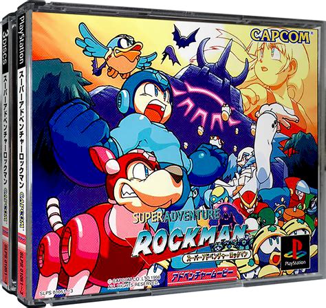 Super Adventure Rockman Images Launchbox Games Database