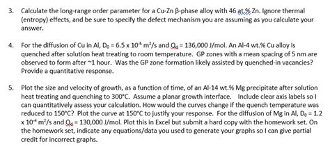 3 Calculate The Long Range Order Parameter For A