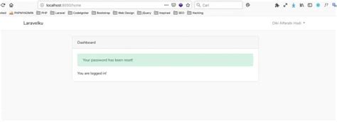 tutorial laravel 27 membuat reset password laravel via email malas