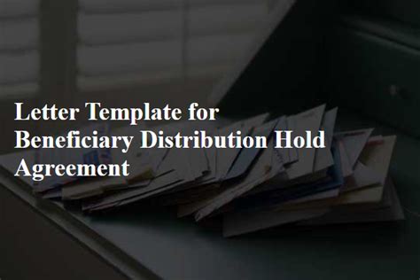 Letter Template For Beneficiary Notification Of Inheritance Free Samples In Pdf Letterin