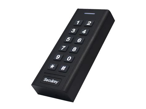 Xk6 Rx Reader Osdp Secukey Technology Co Ltd Access Control Manufacturer Of Rfid Sboard