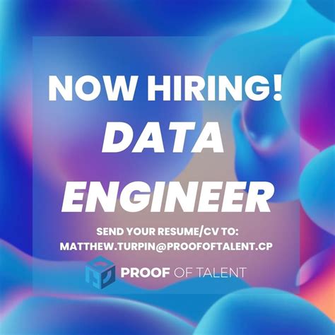 proof of talent on linkedin dataengineering dataengineer crypto