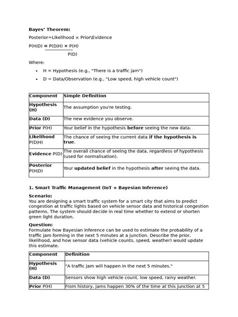 Bayesian Sample Questions Pdf Bayesian Inference Statistical
