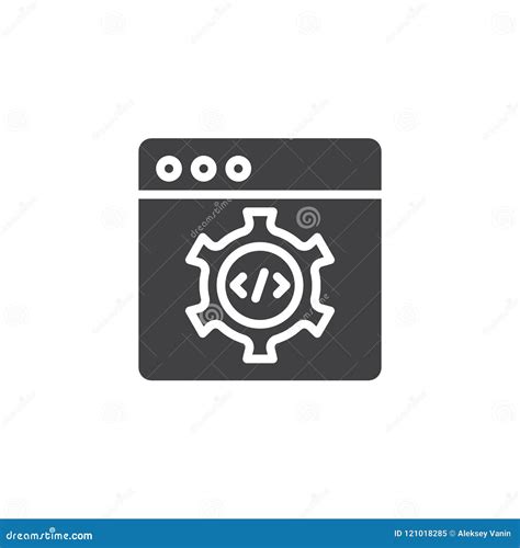 Code Terminal Icon Trendy Modern Flat Linear Vector Code Terminal Icon