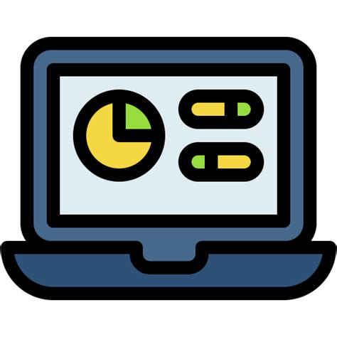 Data Visualization Free Technology Icons