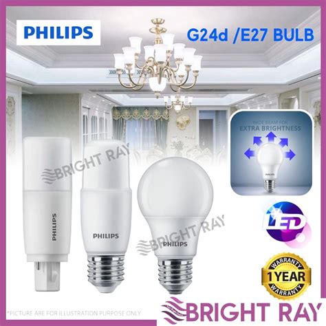Sirim Philips E G D Led Bulb Lampu Led Light Bulb Led Ultra Bright Mentol Lampu Rumah Stick