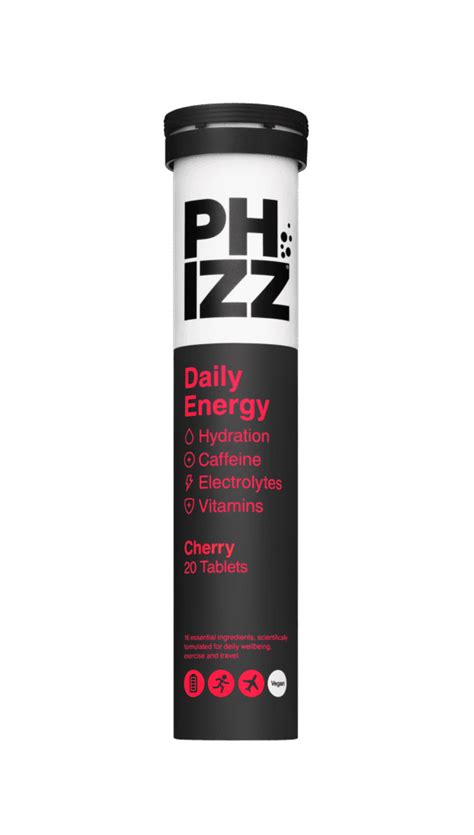 Phizz Launches Duo Of Daily Energy Products