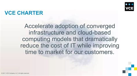 Vblock Infrastructure Platforms Pptx