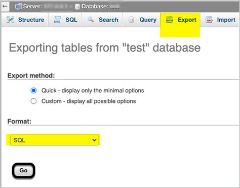 How To Export A WordPress Site