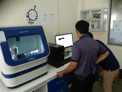Real Time Pcr And 3500 Genetic Analyzer Servicing At Yangon University
