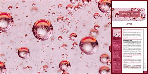 Ks3 Chemical Reactions Characteristics Of Chemical Reactions