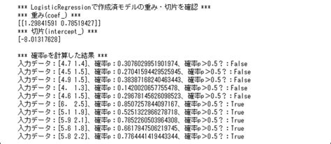 Logisticregressionクラスを用いてロジスティクス回帰分析の尤度関数の最適解を算出してみた｜itエンジニアとして経験・学習したこと