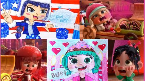 Sugar Rush Racers Burping And Belching Youtube