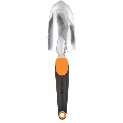 Fiskars 3 In 1 Garden Tool Set Includes Trowel Transplanter And