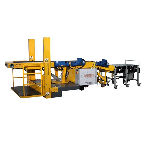 Erg Container Loading And Unloading Conveyor Erg Container Loading