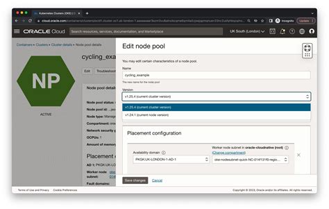 Introducing On Demand Node Cycling For Oracle Container Engine For Kubernetes Cloud Infrastructure