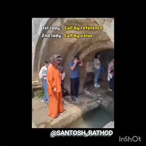 Practical Example Call By Reference Vs Call By Value😀 Santosh R