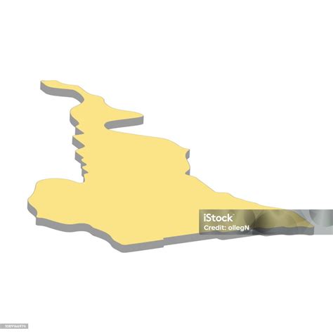카메룬의 3d 지도입니다 카메룬 지도 벡터 일러스트 레이 션의 실루엣 0명에 대한 스톡 벡터 아트 및 기타 이미지 0명 3차원 형태 국가 지리적 지역 Istock