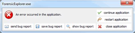 Recover My Files V5 Debug Report