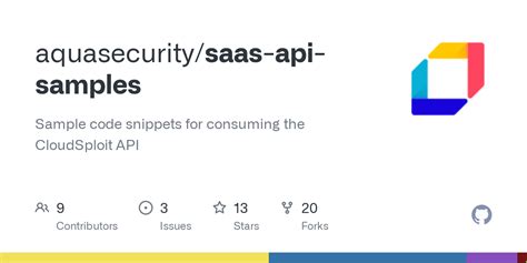 GitHub Aquasecurity Saas Api Samples Sample Code Snippets For Consuming The CloudSploit API