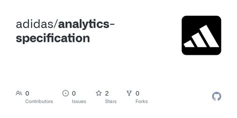 Github Adidas Analytics Specification