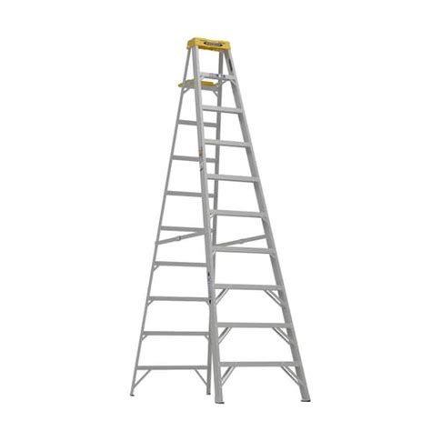 10 Ft Werner Step Ladders The Home Depot