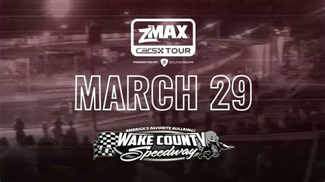 2025 Cars Tour Tickets Promo Wake County Speedway Youtube