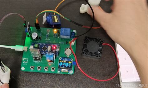 【stm32项目】智慧农场单片机智慧农场结构框图 Csdn博客