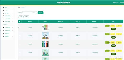 Javaphpnodejspython垃圾分类管理系统【2024年毕设】 Csdn博客